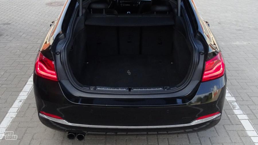 Melns BMW 430 Gran Coupe 2018 Trakai, ar dzinēja tilpumu 2.00 L un nobraukumu 135 tūkst. km par 18500 €, foto 5 vietnē AUTOMOTO.COM.LV