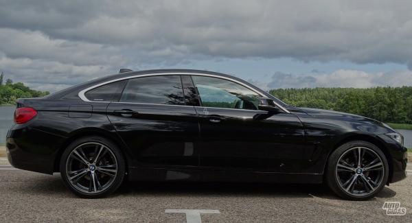 Черный БМВ 430 Gran Coupe 2018 в Тракай, объемом двигателя 2.00 л и пробегом 135 тыс. км за 18199 €, фото 7 на AUTOMOTO.COM.LV