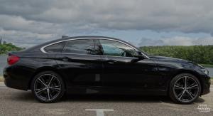 Melns BMW 430 Gran Coupe 2018 Trakai, ar dzinēja tilpumu 2.00 L un nobraukumu 135 tūkst. km par 18500 €, foto 8 vietnē AUTOMOTO.COM.LV