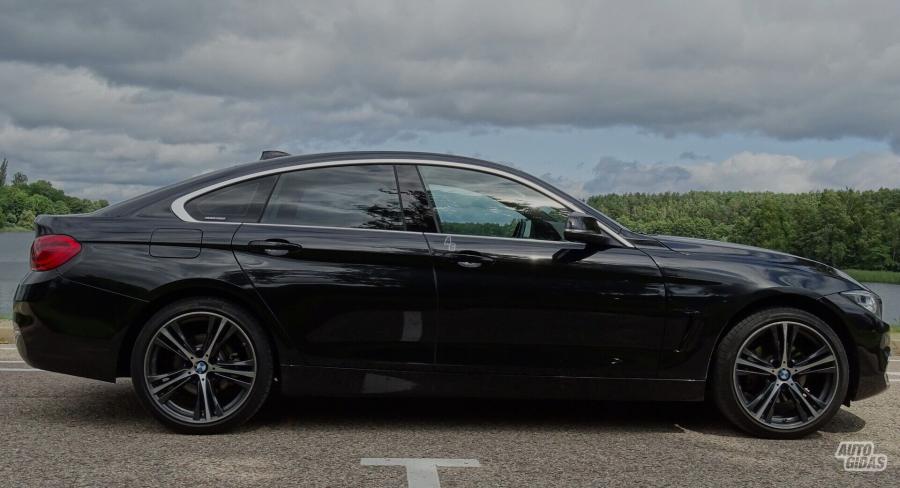 Melns BMW 430 Gran Coupe 2018 Trakai, ar dzinēja tilpumu 2.00 L un nobraukumu 135 tūkst. km par 18500 €, foto 8 vietnē AUTOMOTO.COM.LV