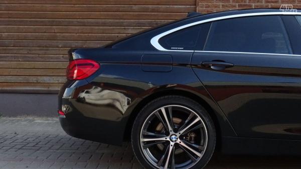 Черный БМВ 430 Gran Coupe 2018 в Тракай, объемом двигателя 2.00 л и пробегом 135 тыс. км за 18199 €, фото 8 на AUTOMOTO.COM.LV