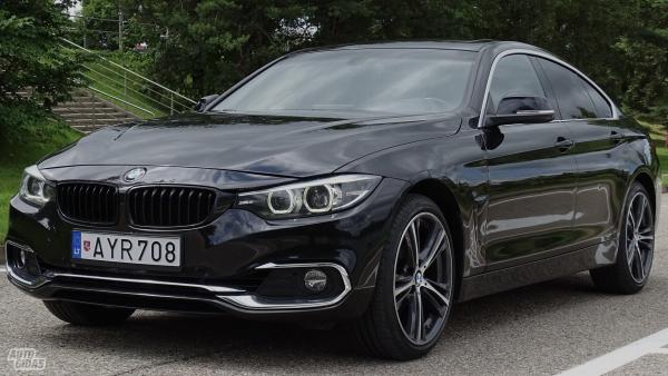 Черный БМВ 430 Gran Coupe 2018 в Тракай, объемом двигателя 2.00 л и пробегом 135 тыс. км за 18199 €, фото 10 на AUTOMOTO.COM.LV
