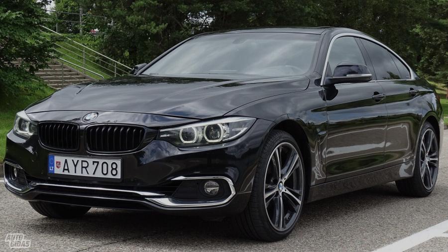 Melns BMW 430 Gran Coupe 2018 Trakai, ar dzinēja tilpumu 2.00 L un nobraukumu 135 tūkst. km par 18500 €, foto 11 vietnē AUTOMOTO.COM.LV