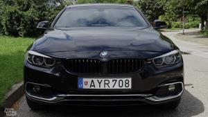 Melns BMW 430 Gran Coupe 2018 Trakai, ar dzinēja tilpumu 2.00 L un nobraukumu 135 tūkst. km par 18500 €, foto 12 vietnē AUTOMOTO.COM.LV