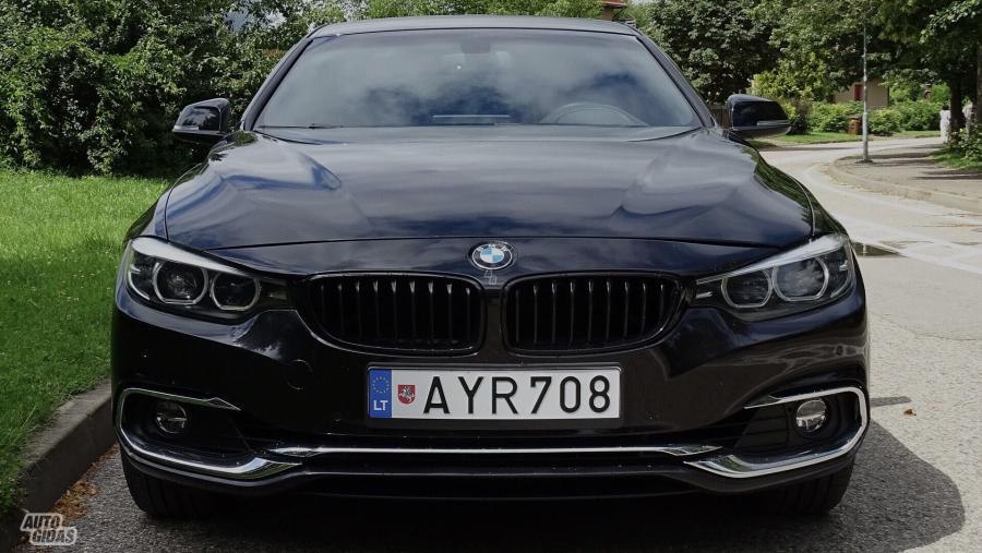Melns BMW 430 Gran Coupe 2018 Trakai, ar dzinēja tilpumu 2.00 L un nobraukumu 135 tūkst. km par 18500 €, foto 12 vietnē AUTOMOTO.COM.LV