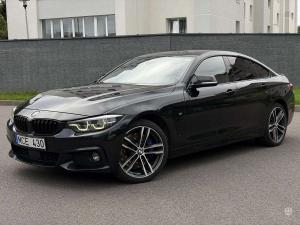 Черный БМВ 430 Gran Coupe 2018 в Укмерге, объемом двигателя 2.99 л и пробегом 460 тыс. км за 11400 €, фото  на AUTOMOTO.COM.LV