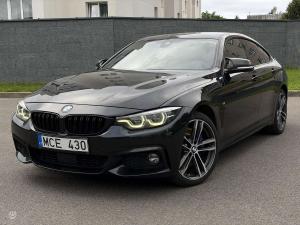 Черный БМВ 430 Gran Coupe 2018 в Укмерге, объемом двигателя 2.99 л и пробегом 460 тыс. км за 11400 €, фото 3 на AUTOMOTO.COM.LV