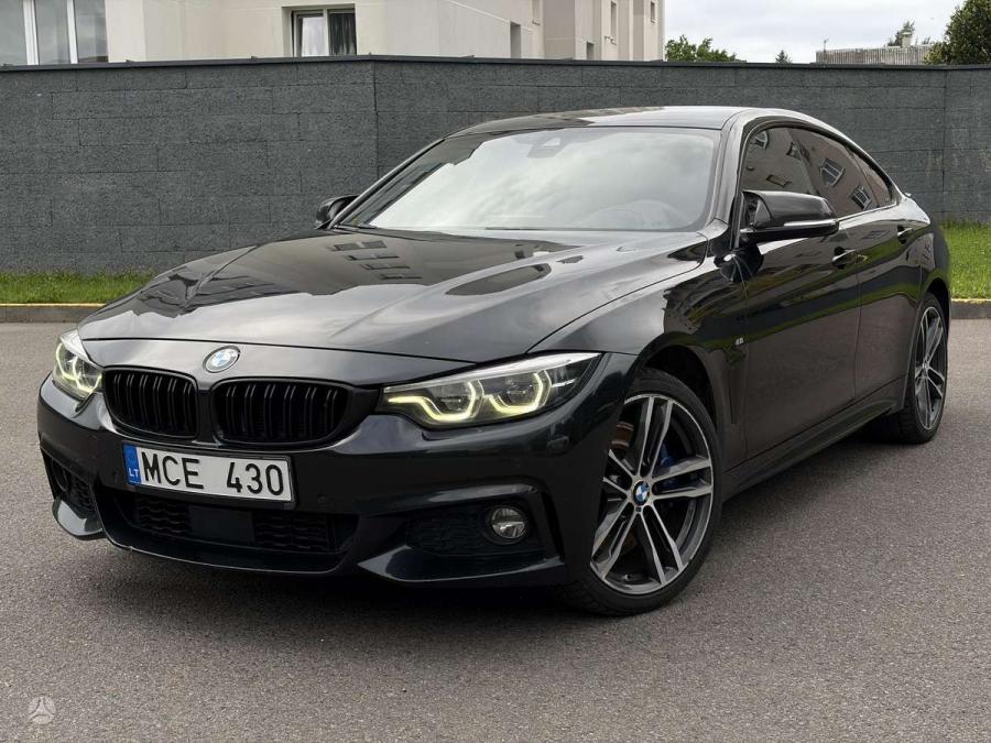Черный БМВ 430 Gran Coupe 2018 в Укмерге, объемом двигателя 2.99 л и пробегом 460 тыс. км за 11400 €, фото 3 на AUTOMOTO.COM.LV