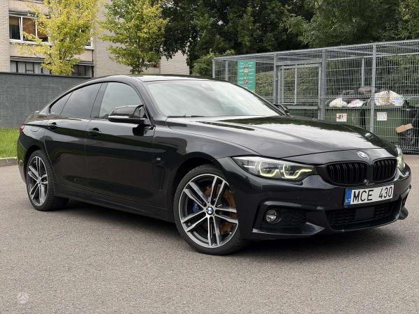 Melns BMW 430 Gran Coupe 2018 Ukmergė, ar dzinēja tilpumu 2.99 L un nobraukumu 460 tūkst. km par 11400 €, foto 3 vietnē AUTOMOTO.COM.LV