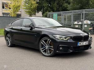 Черный БМВ 430 Gran Coupe 2018 в Укмерге, объемом двигателя 2.99 л и пробегом 460 тыс. км за 11400 €, фото 4 на AUTOMOTO.COM.LV