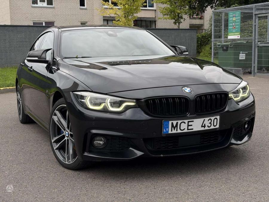 Черный БМВ 430 Gran Coupe 2018 в Укмерге, объемом двигателя 2.99 л и пробегом 460 тыс. км за 11400 €, фото 5 на AUTOMOTO.COM.LV