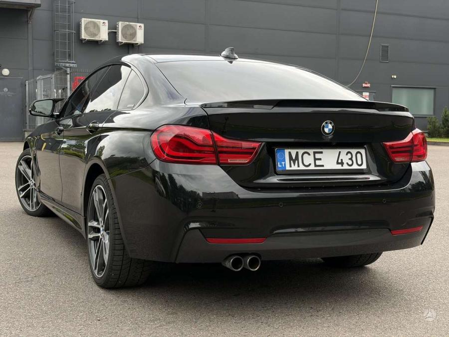 Черный БМВ 430 Gran Coupe 2018 в Укмерге, объемом двигателя 2.99 л и пробегом 460 тыс. км за 11400 €, фото 7 на AUTOMOTO.COM.LV