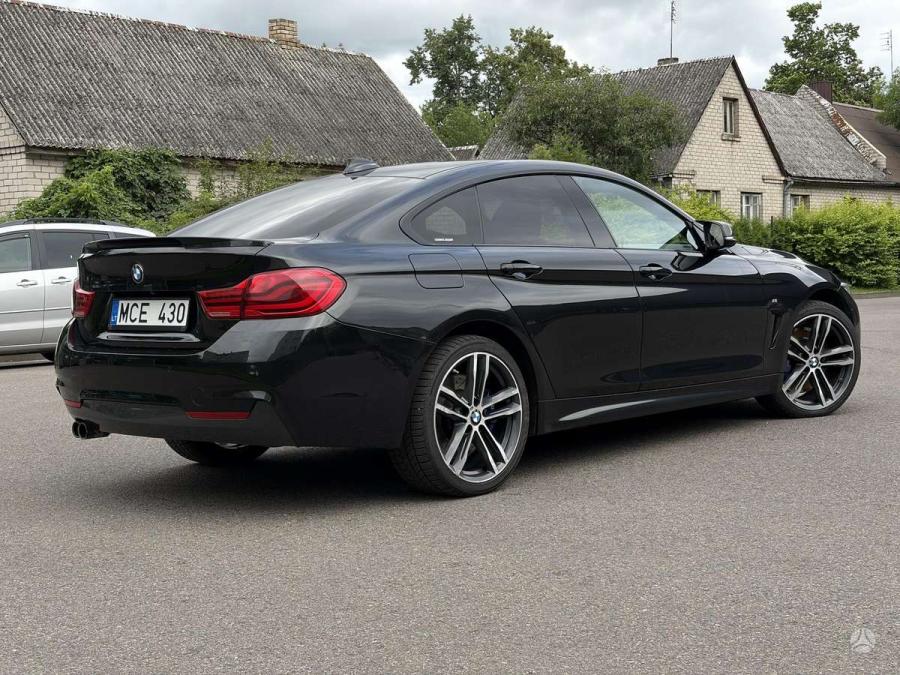 Черный БМВ 430 Gran Coupe 2018 в Укмерге, объемом двигателя 2.99 л и пробегом 460 тыс. км за 11400 €, фото 8 на AUTOMOTO.COM.LV