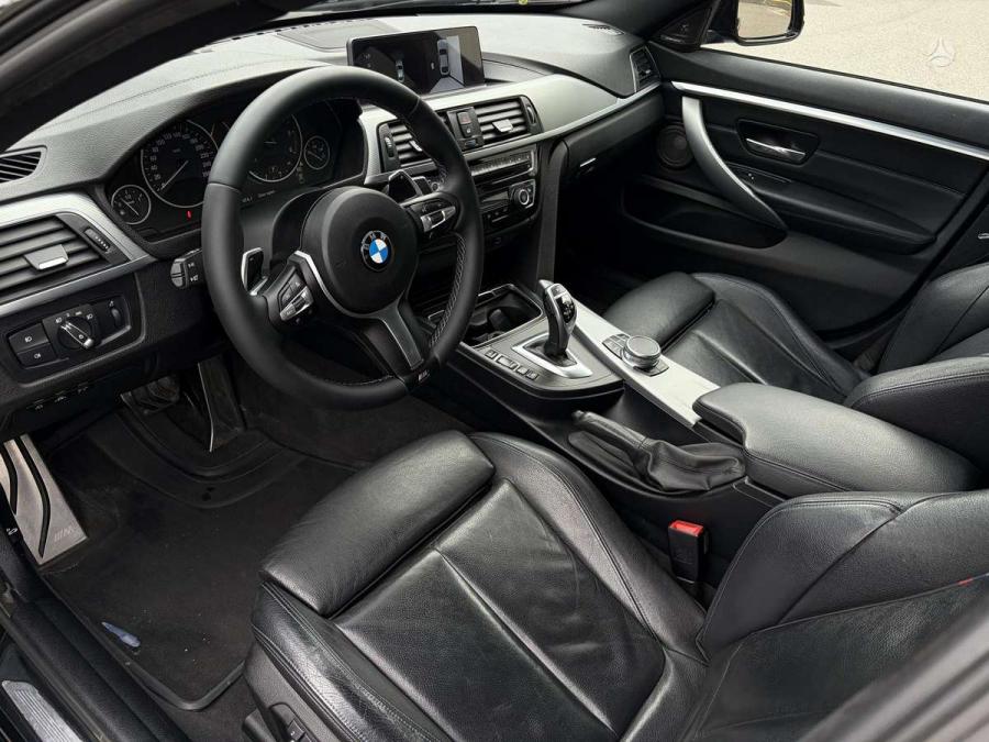 Черный БМВ 430 Gran Coupe 2018 в Укмерге, объемом двигателя 2.99 л и пробегом 460 тыс. км за 11400 €, фото 10 на AUTOMOTO.COM.LV