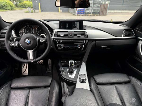 Melns BMW 430 Gran Coupe 2018 Ukmergė, ar dzinēja tilpumu 2.99 L un nobraukumu 460 tūkst. km par 11400 €, foto 10 vietnē AUTOMOTO.COM.LV
