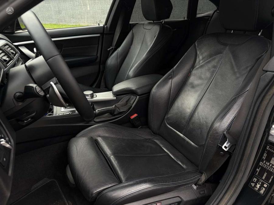 Черный БМВ 430 Gran Coupe 2018 в Укмерге, объемом двигателя 2.99 л и пробегом 460 тыс. км за 11400 €, фото 12 на AUTOMOTO.COM.LV