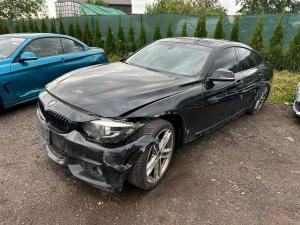 Черный БМВ 430 Gran Coupe 2018 в Вильнюс, объемом двигателя 2.00 л и пробегом 104 тыс. км за 7050 €, фото  на AUTOMOTO.COM.LV