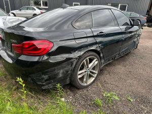 Черный БМВ 430 Gran Coupe 2018 в Вильнюс, объемом двигателя 2.00 л и пробегом 104 тыс. км за 7050 €, фото 5 на AUTOMOTO.COM.LV