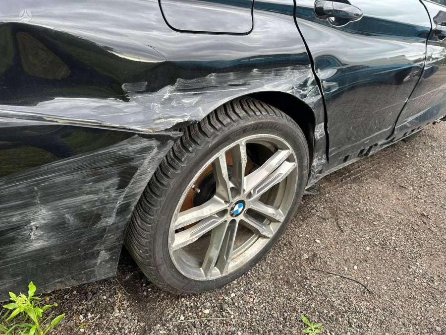 Черный БМВ 430 Gran Coupe 2018 в Вильнюс, объемом двигателя 2.00 л и пробегом 104 тыс. км за 7050 €, фото 6 на AUTOMOTO.COM.LV