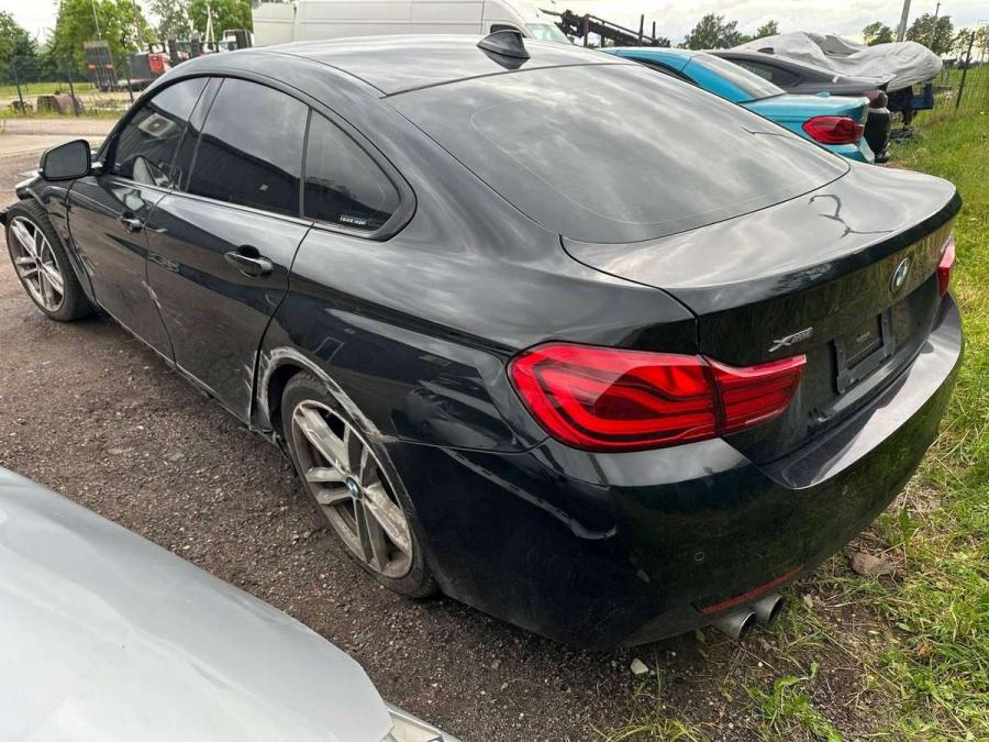 Черный БМВ 430 Gran Coupe 2018 в Вильнюс, объемом двигателя 2.00 л и пробегом 104 тыс. км за 7050 €, фото 7 на AUTOMOTO.COM.LV