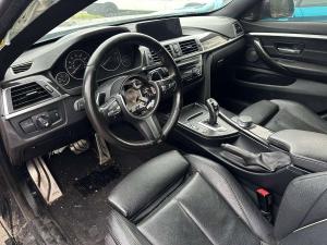 Черный БМВ 430 Gran Coupe 2018 в Вильнюс, объемом двигателя 2.00 л и пробегом 104 тыс. км за 7050 €, фото 10 на AUTOMOTO.COM.LV