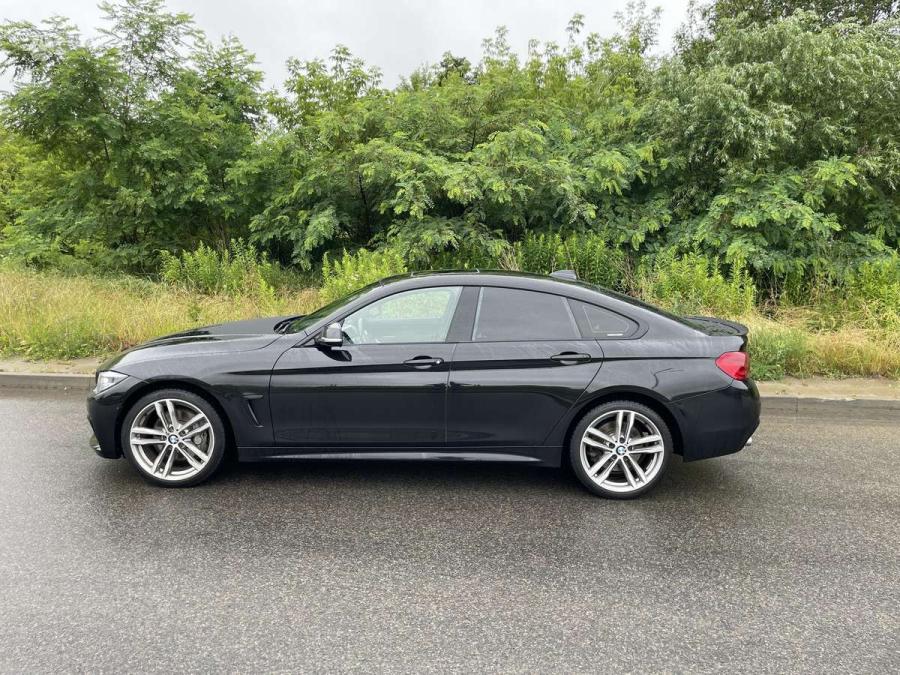 Black BMW 430 Gran Coupe 2019 in Vilnius, with an engine capacity of 2.00 L and mileage of 168 thousand km for 19300 €, photo 1 on AUTOMOTO.COM.LV