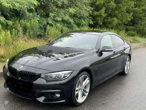 Black BMW 430 Gran Coupe 2019 in Vilnius, with an engine capacity of 2.00 L and mileage of 168 thousand km for 19300 €, photo 3 on AUTOMOTO.COM.LV