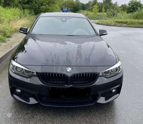 Черный БМВ 430 Gran Coupe 2019 в Вильнюс, объемом двигателя 2.00 л и пробегом 168 тыс. км за 19300 €, фото 3 на AUTOMOTO.COM.LV
