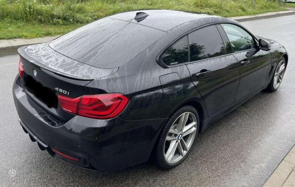 Черный БМВ 430 Gran Coupe 2019 в Вильнюс, объемом двигателя 2.00 л и пробегом 168 тыс. км за 19300 €, фото 4 на AUTOMOTO.COM.LV