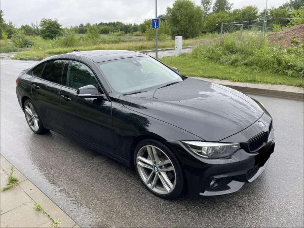 Черный БМВ 430 Gran Coupe 2019 в Вильнюс, объемом двигателя 2.00 л и пробегом 168 тыс. км за 19300 €, фото 5 на AUTOMOTO.COM.LV