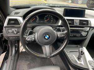 Black BMW 430 Gran Coupe 2019 in Vilnius, with an engine capacity of 2.00 L and mileage of 168 thousand km for 19300 €, photo 8 on AUTOMOTO.COM.LV