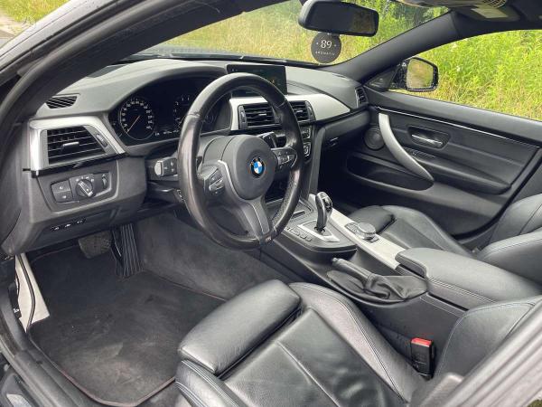Черный БМВ 430 Gran Coupe 2019 в Вильнюс, объемом двигателя 2.00 л и пробегом 168 тыс. км за 19300 €, фото 8 на AUTOMOTO.COM.LV