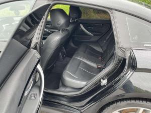 Black BMW 430 Gran Coupe 2019 in Vilnius, with an engine capacity of 2.00 L and mileage of 168 thousand km for 19300 €, photo 12 on AUTOMOTO.COM.LV