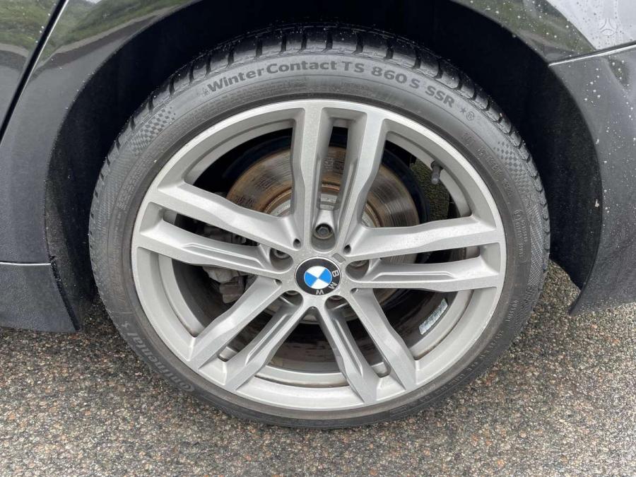 Black BMW 430 Gran Coupe 2019 in Vilnius, with an engine capacity of 2.00 L and mileage of 168 thousand km for 19300 €, photo 13 on AUTOMOTO.COM.LV