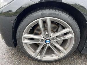 Black BMW 430 Gran Coupe 2019 in Vilnius, with an engine capacity of 2.00 L and mileage of 168 thousand km for 19300 €, photo 14 on AUTOMOTO.COM.LV
