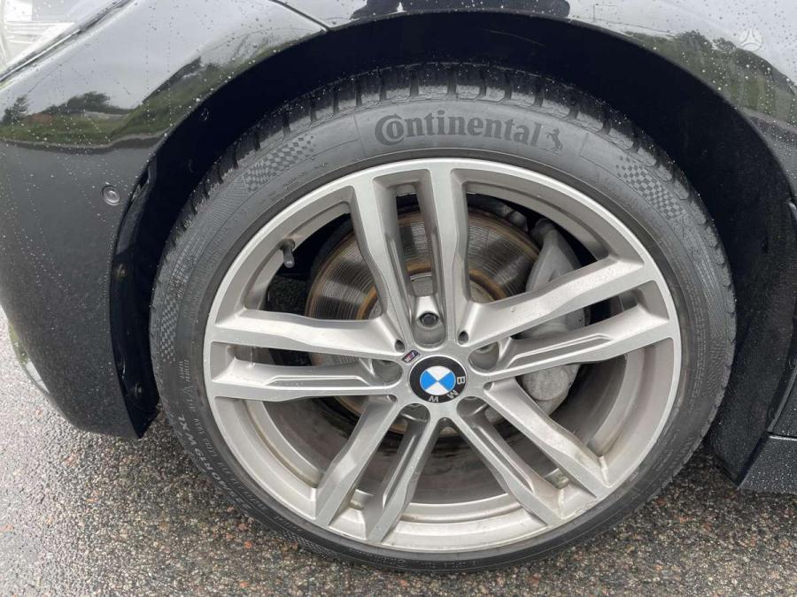 Black BMW 430 Gran Coupe 2019 in Vilnius, with an engine capacity of 2.00 L and mileage of 168 thousand km for 19300 €, photo 14 on AUTOMOTO.COM.LV