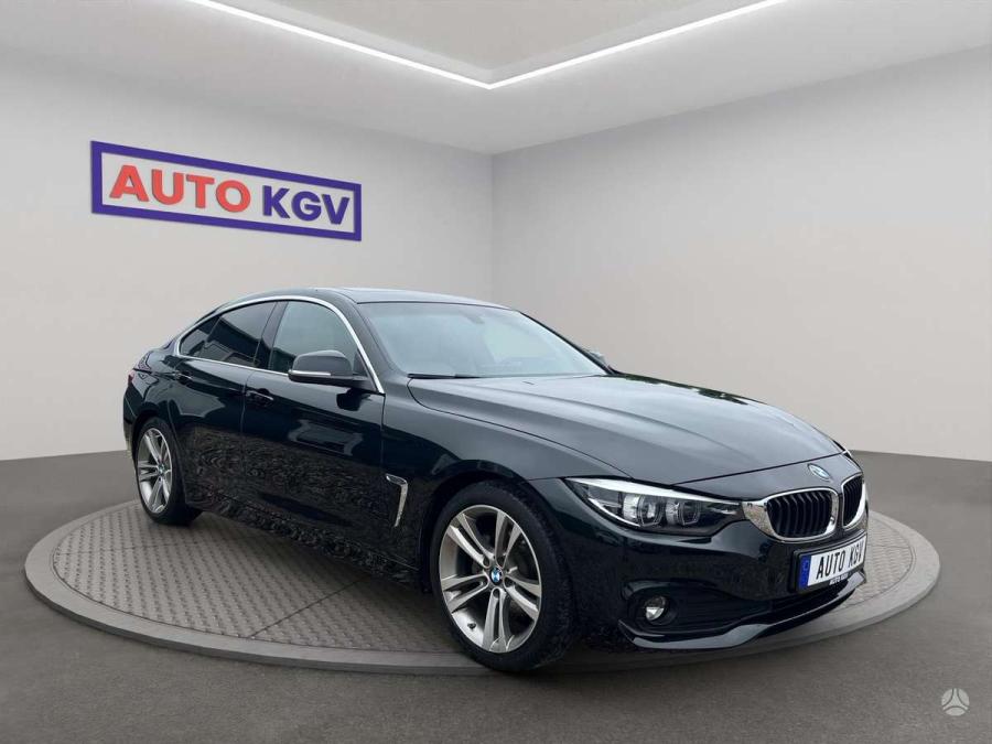Черный БМВ 430 Gran Coupe 2019 в Каунас, объемом двигателя 2.00 л и пробегом 169 тыс. км за 19699 €, фото 8 на AUTOMOTO.COM.LV