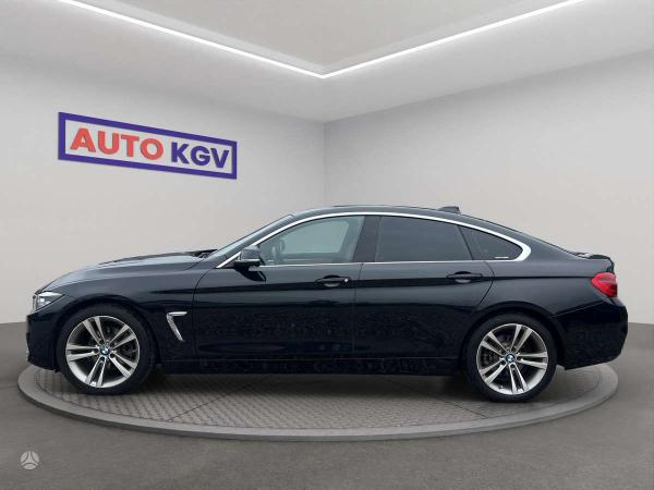 Melns BMW 430 Gran Coupe 2019 Kauņa, ar dzinēja tilpumu 2.00 L un nobraukumu 169 tūkst. km par 19699 €, foto 2 vietnē AUTOMOTO.COM.LV