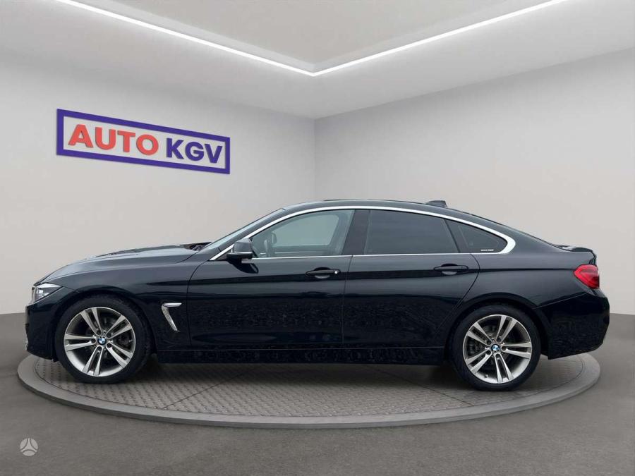 Melns BMW 430 Gran Coupe 2019 Kauņa, ar dzinēja tilpumu 2.00 L un nobraukumu 169 tūkst. km par 19699 €, foto 3 vietnē AUTOMOTO.COM.LV