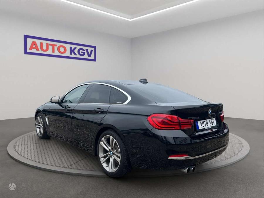 Melns BMW 430 Gran Coupe 2019 Kauņa, ar dzinēja tilpumu 2.00 L un nobraukumu 169 tūkst. km par 19699 €, foto 4 vietnē AUTOMOTO.COM.LV