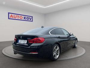 Melns BMW 430 Gran Coupe 2019 Kauņa, ar dzinēja tilpumu 2.00 L un nobraukumu 169 tūkst. km par 19699 €, foto 6 vietnē AUTOMOTO.COM.LV