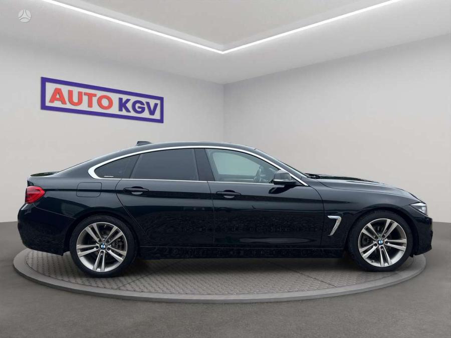 Melns BMW 430 Gran Coupe 2019 Kauņa, ar dzinēja tilpumu 2.00 L un nobraukumu 169 tūkst. km par 19699 €, foto 7 vietnē AUTOMOTO.COM.LV