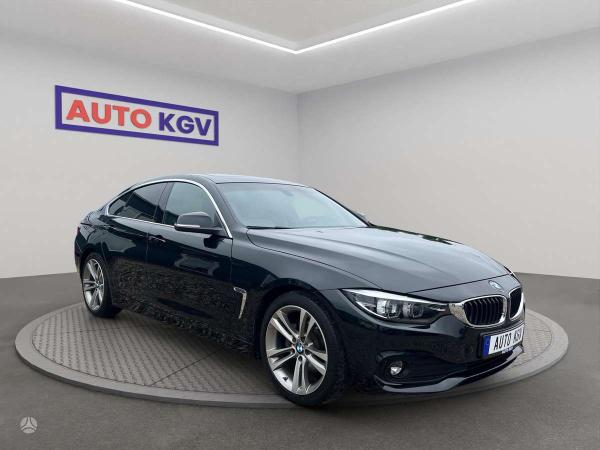 Melns BMW 430 Gran Coupe 2019 Kauņa, ar dzinēja tilpumu 2.00 L un nobraukumu 169 tūkst. km par 19699 €, foto 7 vietnē AUTOMOTO.COM.LV
