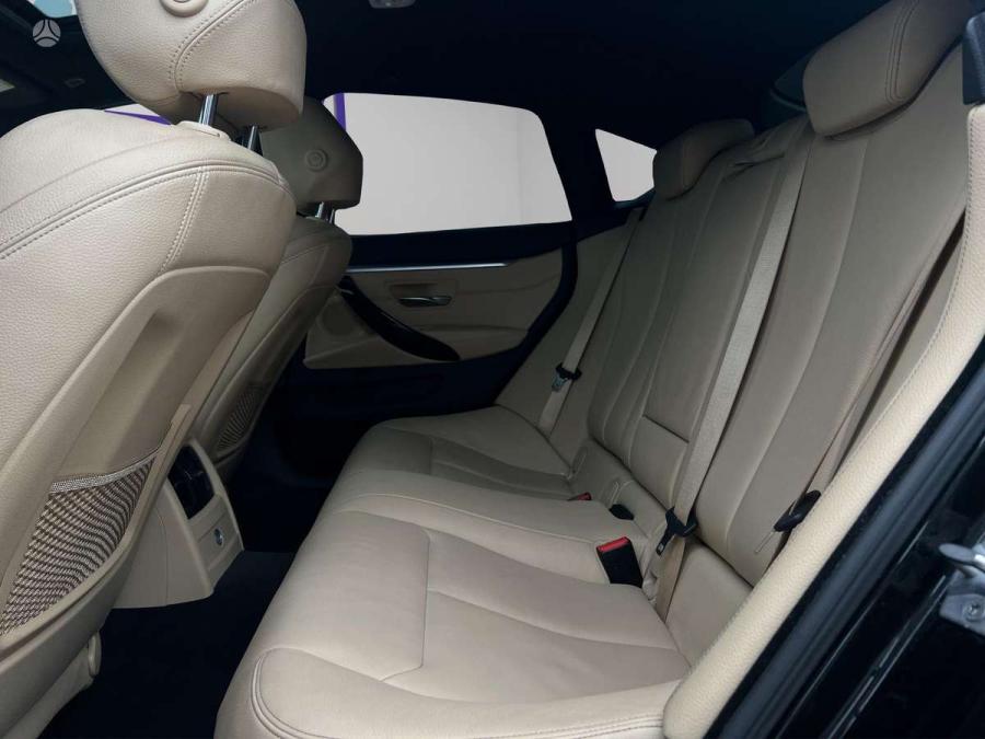 Melns BMW 430 Gran Coupe 2019 Kauņa, ar dzinēja tilpumu 2.00 L un nobraukumu 169 tūkst. km par 19699 €, foto 13 vietnē AUTOMOTO.COM.LV