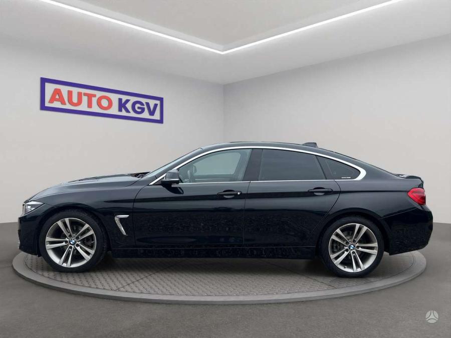 Melns BMW 430 Gran Coupe 2019 Kauņa, ar dzinēja tilpumu 2.00 L un nobraukumu 169 tūkst. km par 19699 €, foto 3 vietnē AUTOMOTO.COM.LV