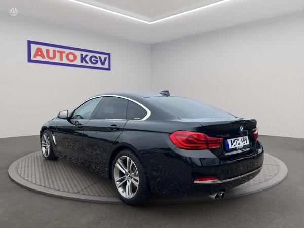Melns BMW 430 Gran Coupe 2019 Kauņa, ar dzinēja tilpumu 2.00 L un nobraukumu 169 tūkst. km par 19699 €, foto 4 vietnē AUTOMOTO.COM.LV