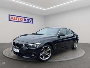 Черный БМВ 430 Gran Coupe 2019 в Каунас, объемом двигателя 2.00 л и пробегом 169 тыс. км за 19699 €, фото  на AUTOMOTO.COM.LV