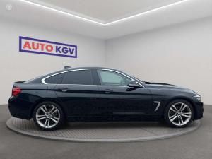 Black BMW 430 Gran Coupe 2019 in Kaunas, with an engine capacity of 2.00 L and mileage of 169 thousand km for 19699 €, photo 7 on AUTOMOTO.COM.LV