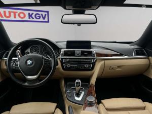 Black BMW 430 Gran Coupe 2019 in Kaunas, with an engine capacity of 2.00 L and mileage of 169 thousand km for 19699 €, photo 14 on AUTOMOTO.COM.LV