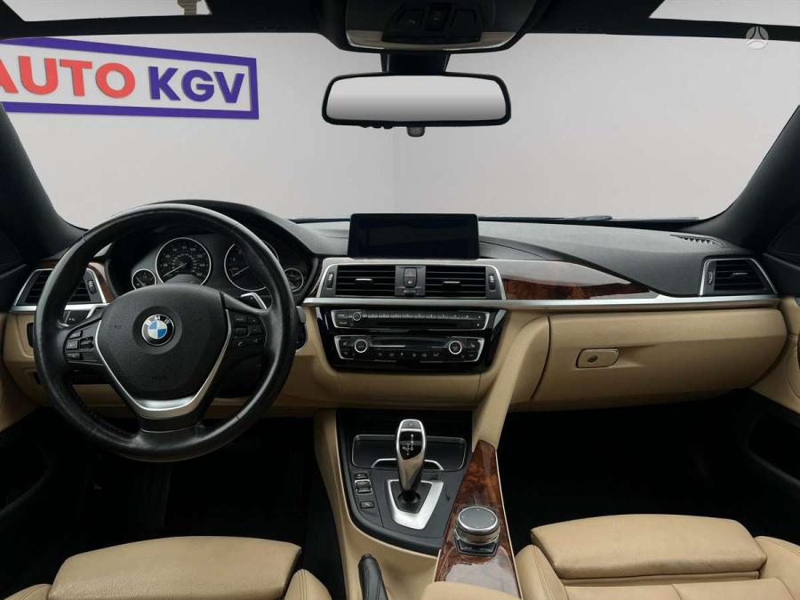 Black BMW 430 Gran Coupe 2019 in Kaunas, with an engine capacity of 2.00 L and mileage of 169 thousand km for 19699 €, photo 14 on AUTOMOTO.COM.LV
